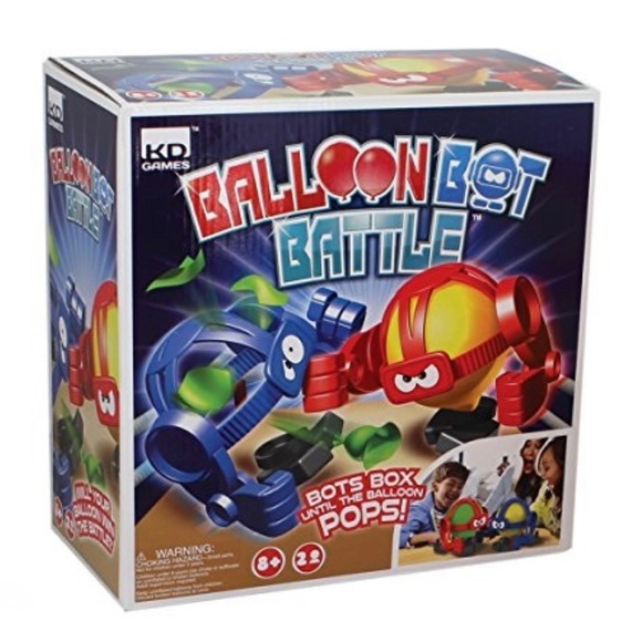 kd games | Toys | Kd Kids Balloon Bot Battle Family Game | Poshmark
